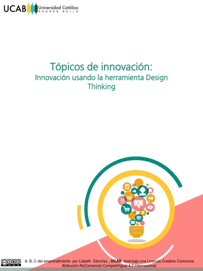 Emprendimiento Design Thinking | PDF | Innovación | Empresa de inicio