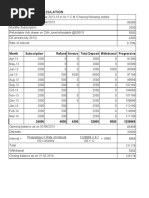 D.A. (Dearness Allowance) Rates - From 1986 To Up-To-Date (K.V.) | PDF ...