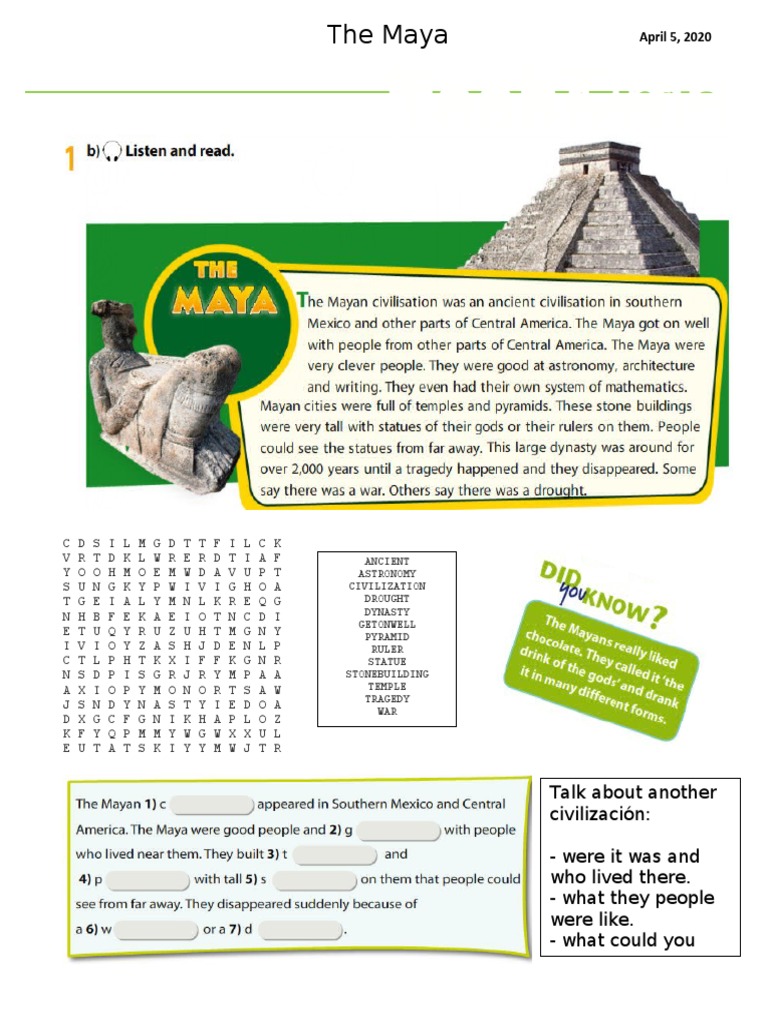 Maya Civilization: History and Culture | PDF