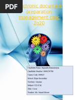 CSEC EDPM Paper 2019 | PDF