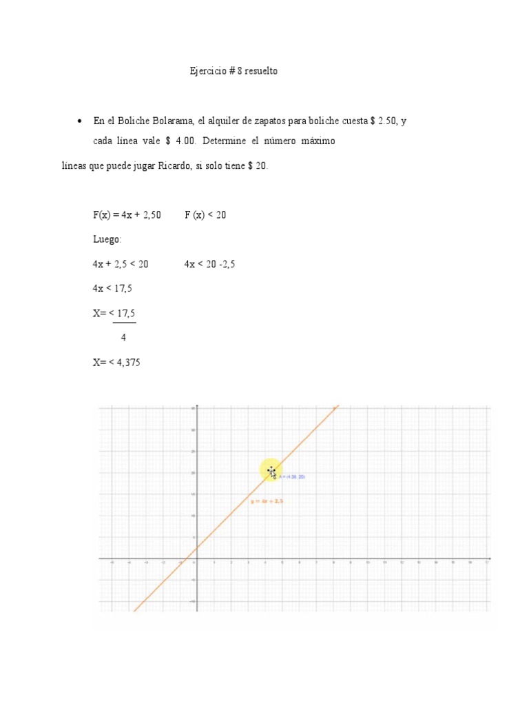 Adelando de Ejercicio 8 | PDF