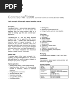 Conmix Construction Chemicals Overview | PDF | Concrete | Flooring