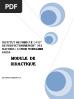 Les Approches Pédagogiques Diversifiées | PDF | Pédagogie | Apprentissage
