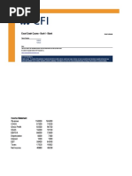 CIQ - Excel Cheat Sheet June 2012 | PDF | Book Value | Earnings Before ...