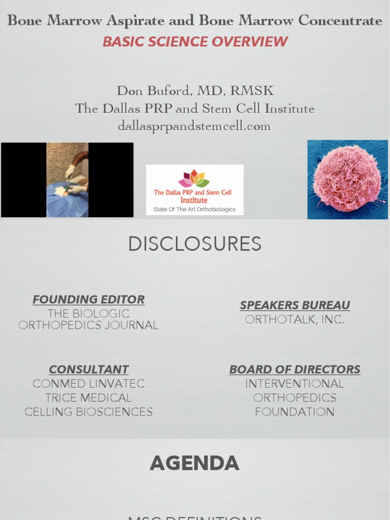 01 - Buford - LIPO - IO.BMAC | PDF | Mesenchymal Stem Cell | Bone