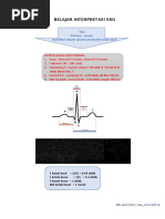 Interpretasi EKG | PDF