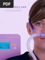 Airvo 3 High Flow Therapy Overview | PDF | Computing