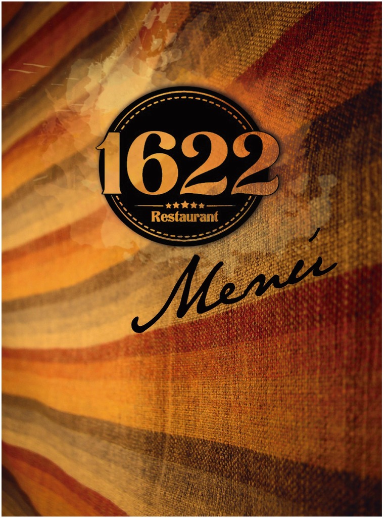 Menu Restaurante 1622 | PDF