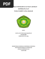 Asuhan Keperawatan Combustio Grade II | PDF