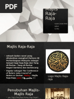 Peranan Majlis Raja | PDF