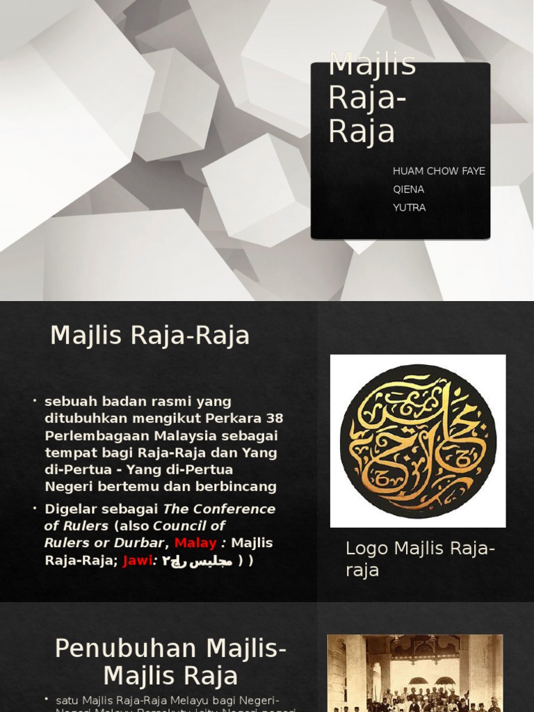 Majlis Raja Raja | PDF