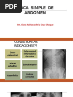 Signos Radiológicos de Obstrucción Intestinal | PDF | Tracto ...