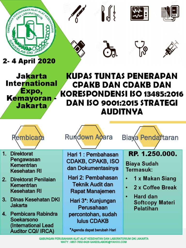 Brosur CDAKB 2-4 April 2020 PDF | PDF