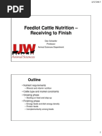 Dairy Cattle Ration Formulation Guide | PDF | Dairy Cattle | Dairy Farming
