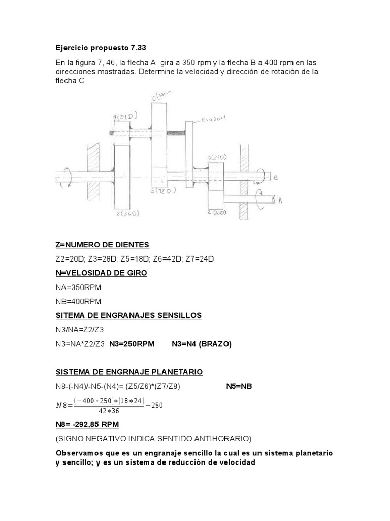 Ejercicio Propuesto 7 | PDF
