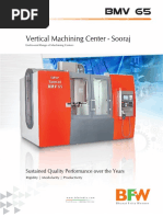BFW Vertical Machining Centers BMV 45 Agni | PDF | Numerical Control | Interpolation