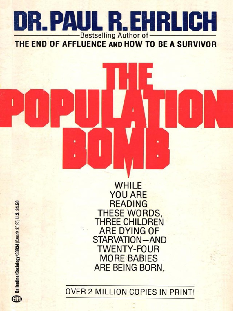 The Population Bomb by Paul R. Ehrlich PDF | PDF | Evolution | Human ... The Population Bomb by Paul R. Ehrlich PDF | PDF | Evolution | Human ...