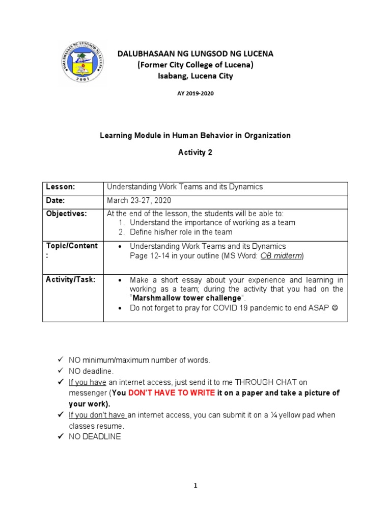 Dalubhasaan NG Lungsod NG Lucena (Former City College of Lucena ...