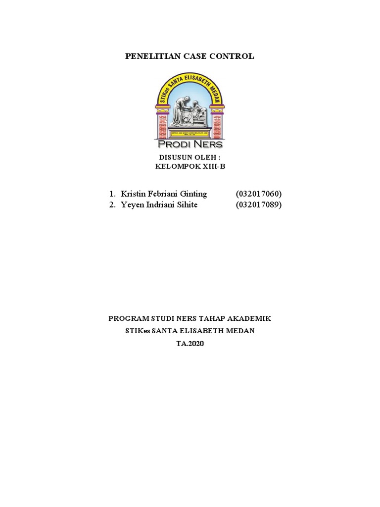 Rancangan Penelitian Case Control | PDF