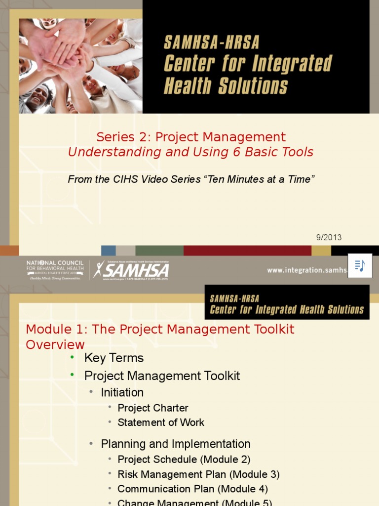 Project Management Toolkit Overview | PDF | Project Management | Risk ...
