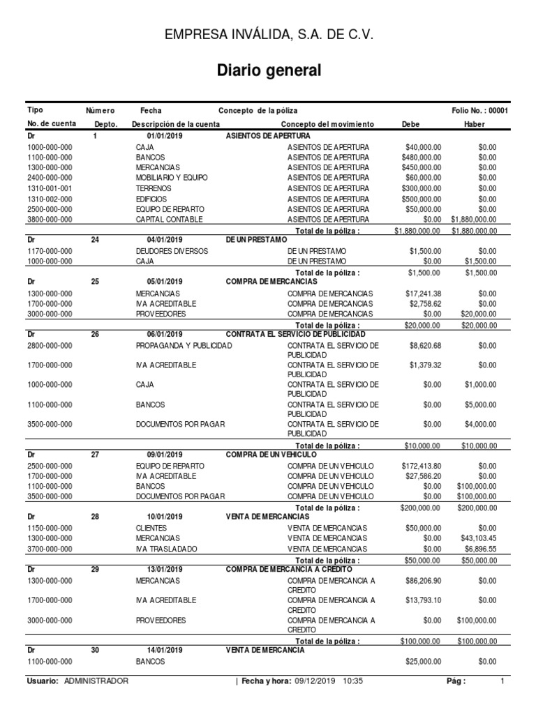 Diario General | PDF | Ley de obligaciones | Responsabilidad ...
