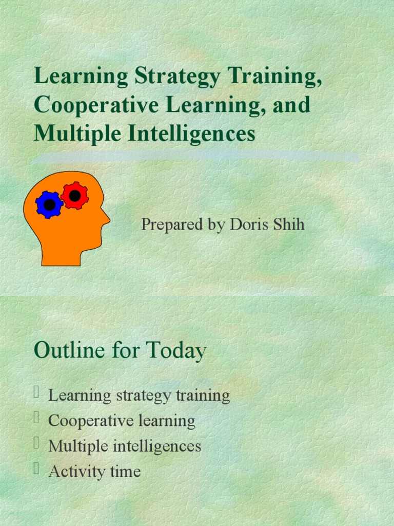 Cooperative Learning | PDF