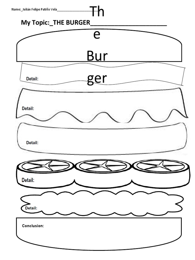 CLASS 13 Hamburger Activity Conencotrs | PDF