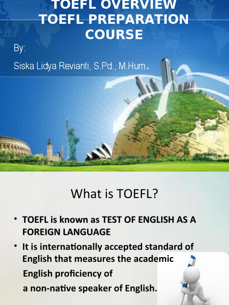 TOEFL Overview | PDF | Career & Growth | Language Arts & Discipline
