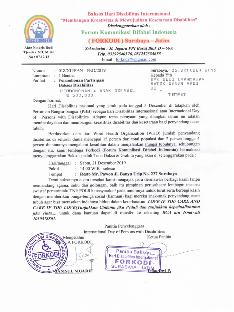 Proposal Baksos 041 | PDF | Politik | Pengembangan Diri