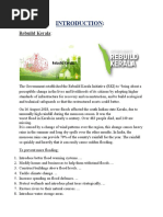 A case study of Wayanad Landslide in Kerala | PDF | Landslide | Flood