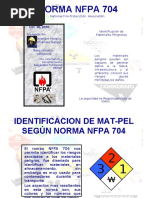 Rombo de Seguridad NFPA 704 | PDF