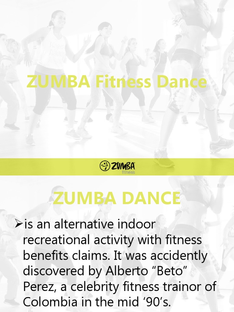 ZUMBA Fitness Dance | PDF