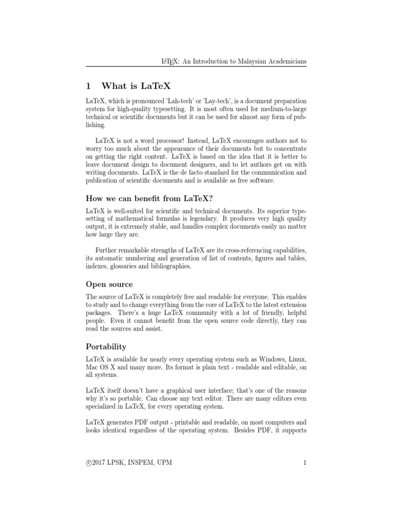 LaTeX Module | PDF | Typefaces | Te X