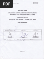 17-Metode Kerja Bobok Beton Eksisting | PDF