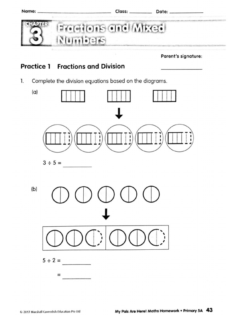 Y6 Homework Chapter3 | PDF