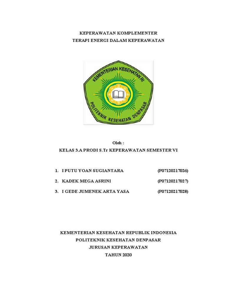 T.11 Terapi Energi | PDF