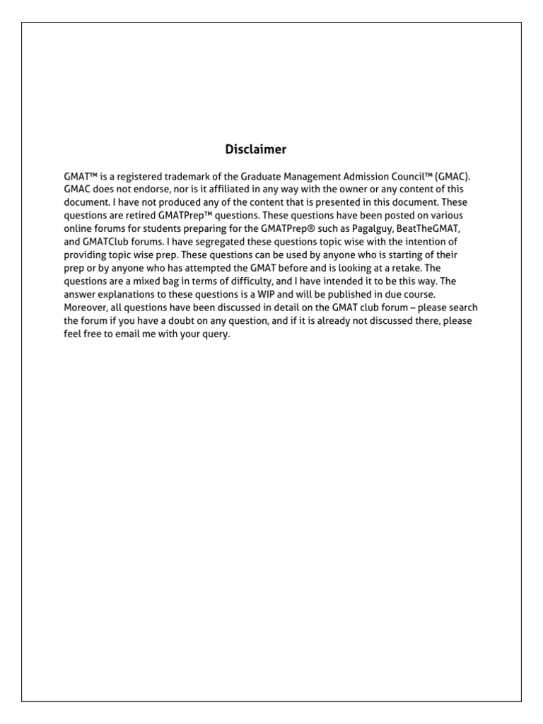 GMAT Geometry Worksheet - 2D, 3D and Coordinate Geometry | PDF | Area ...