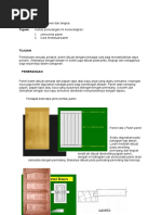 Topik 5 - Pembinaan Dinding, Pintu & Tingkap | PDF