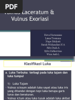 Vulnus Excoriatum | PDF