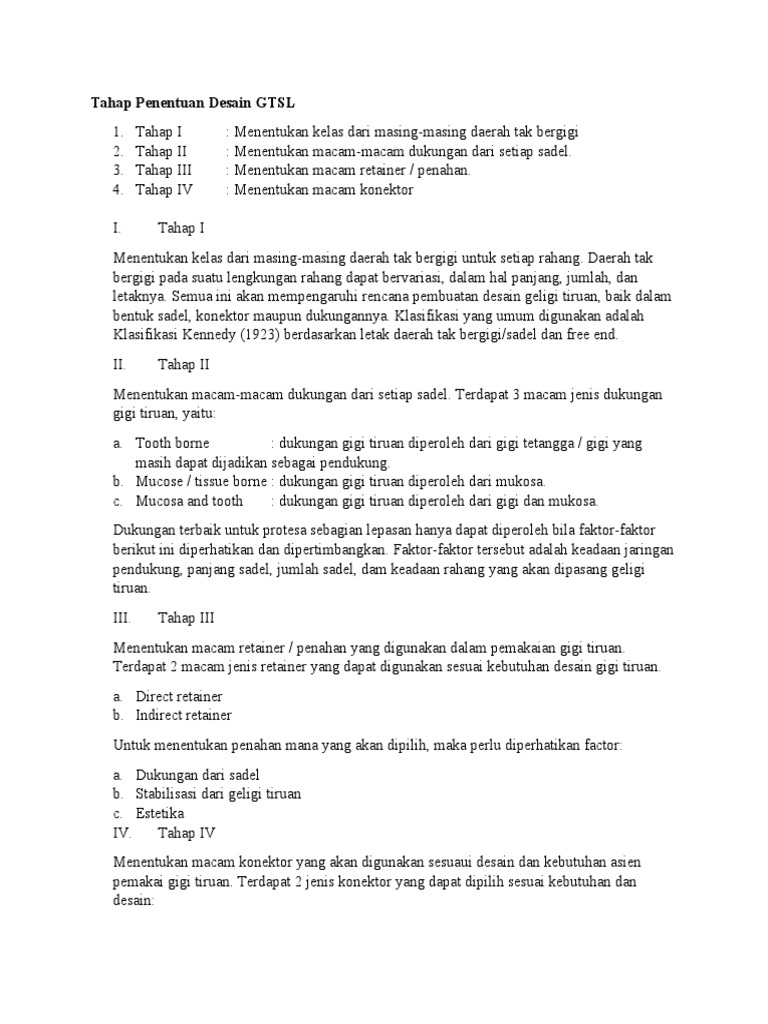 Tahap Penentuan Desain GTSL | PDF | Griya & Taman | Sains & Matematika