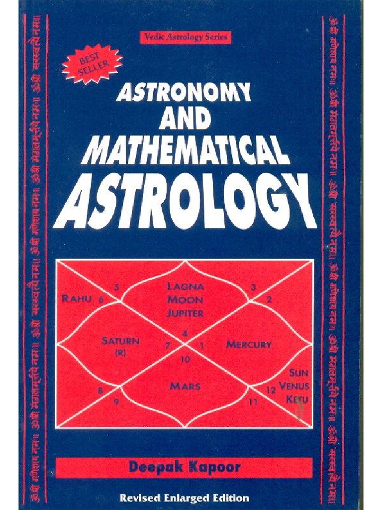 Dokumen - Tips - Astronomy and Mathematical Astrology PDF | PDF