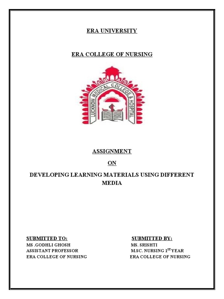 Developing Learning Material Using Diff Media | PDF | Learning Styles | Learning