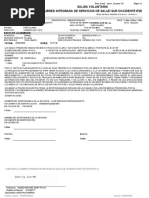 Formulario Confiamed | PDF