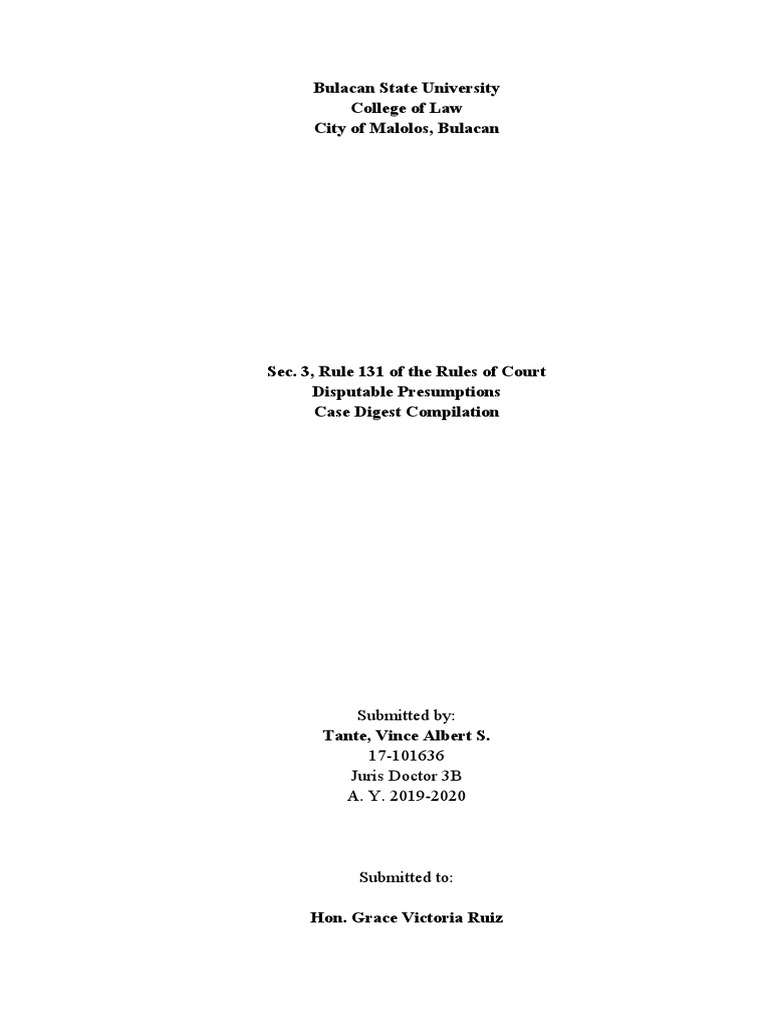 EVID-PROJECT-table of Contents | PDF