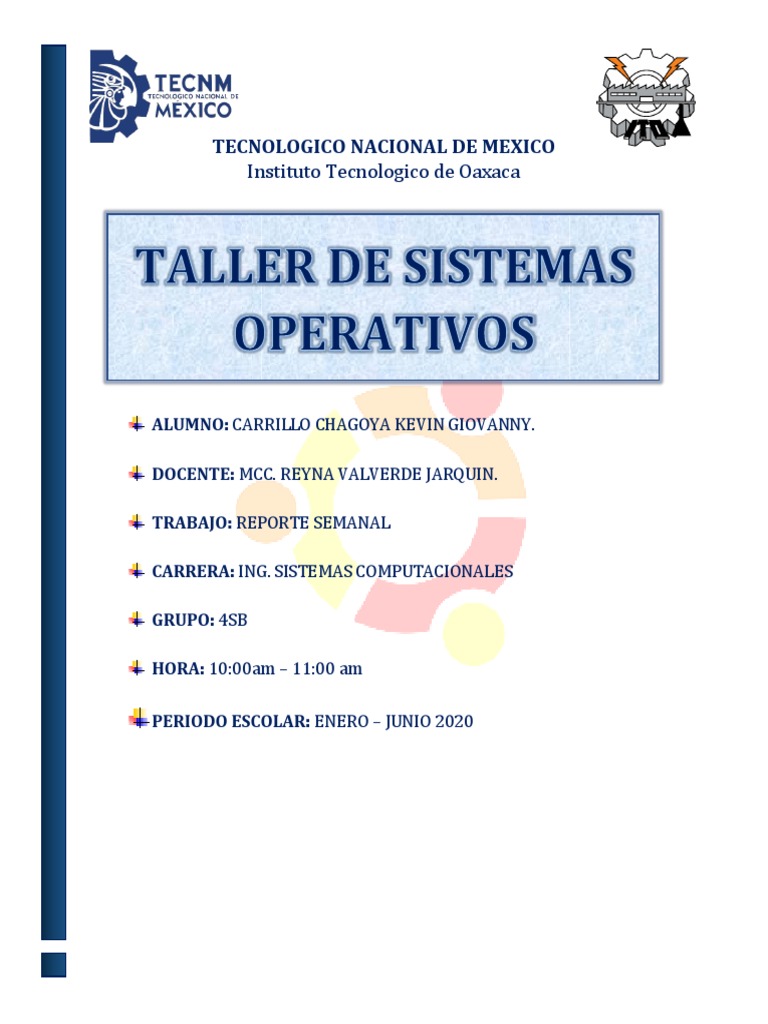 Reporte de Comandos GNU Linux | PDF | Usuario (informática) | Archivo de computadora