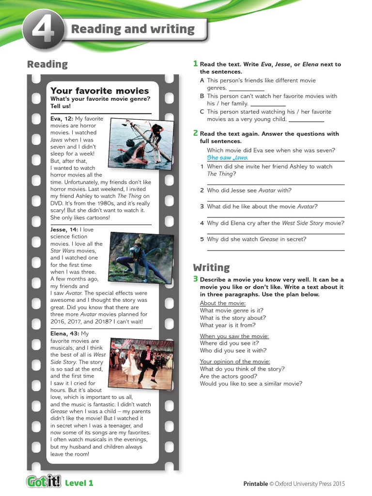 Movie Materials PDF | PDF