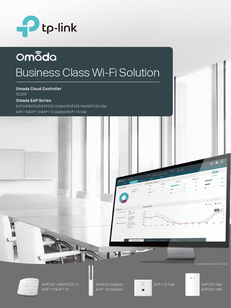 Omada EAP Datasheet - 2 PDF | Download Free PDF | Wi Fi | Wireless Access Point