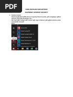 Tutorial Installasi McAfee Total Protection 2023 | PDF