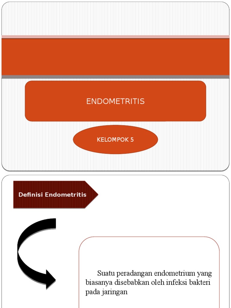 ENDOMETRITIS AKUT DAN KRONIS | PDF