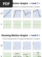 Motion Graphs | PDF